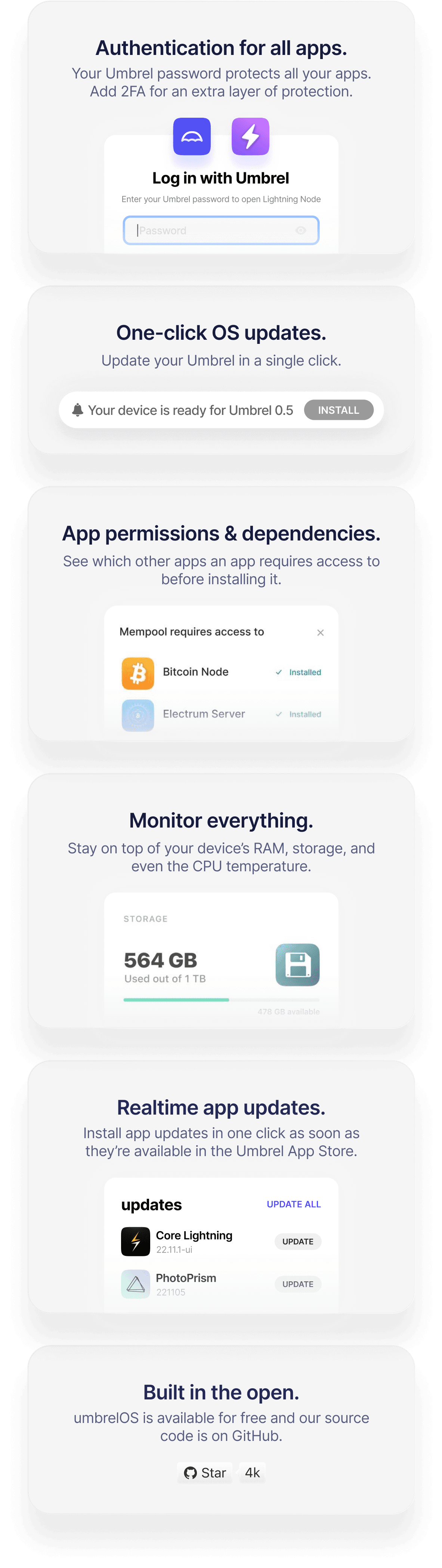 Umbrel — The ultimate home server and OS for self-hosting