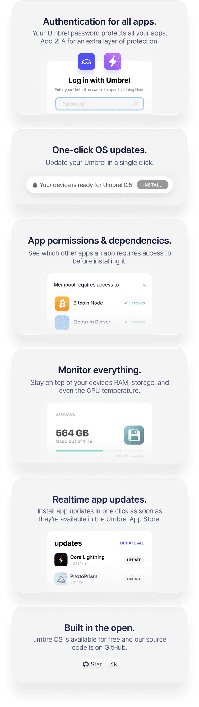 Umbrel — The ultimate home server and OS for self-hosting