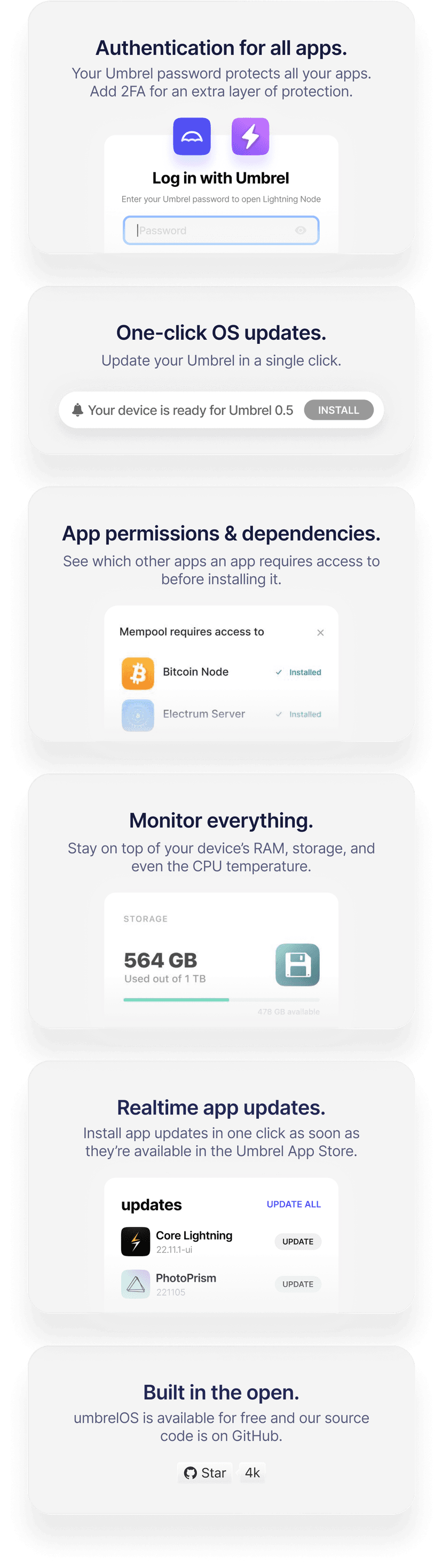 Umbrel — The ultimate home server and OS for self-hosting